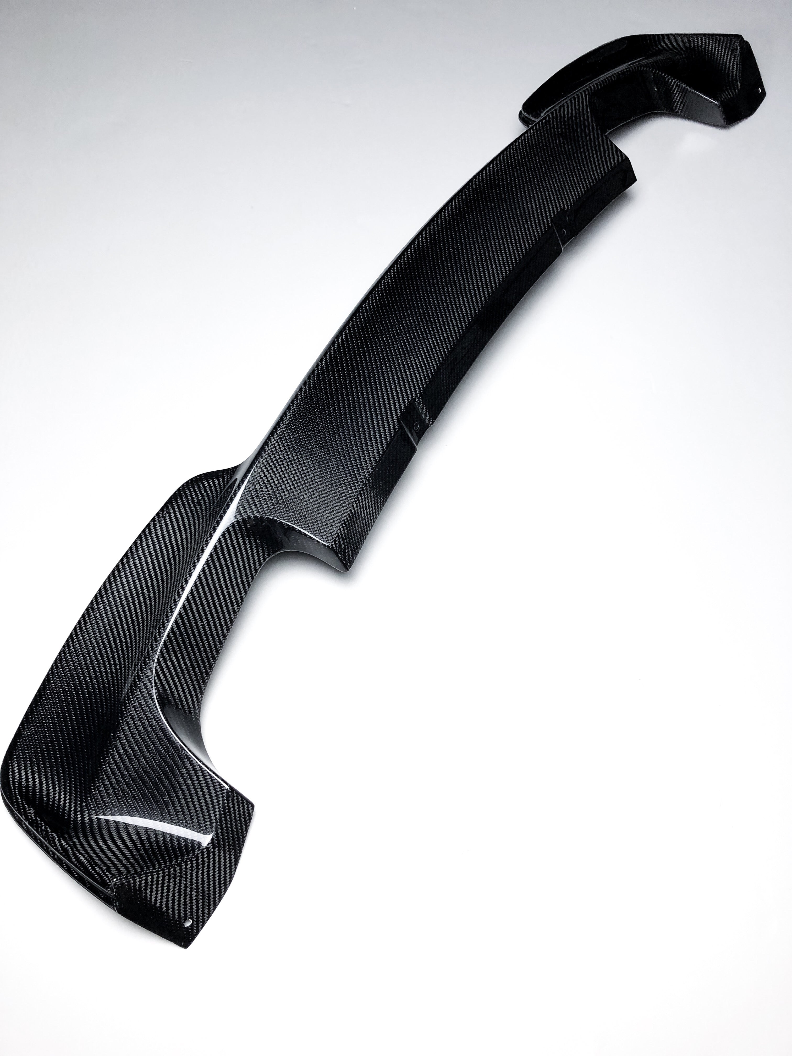 BMW 1M Rear Diffuser (OEM Style) – R-tuned