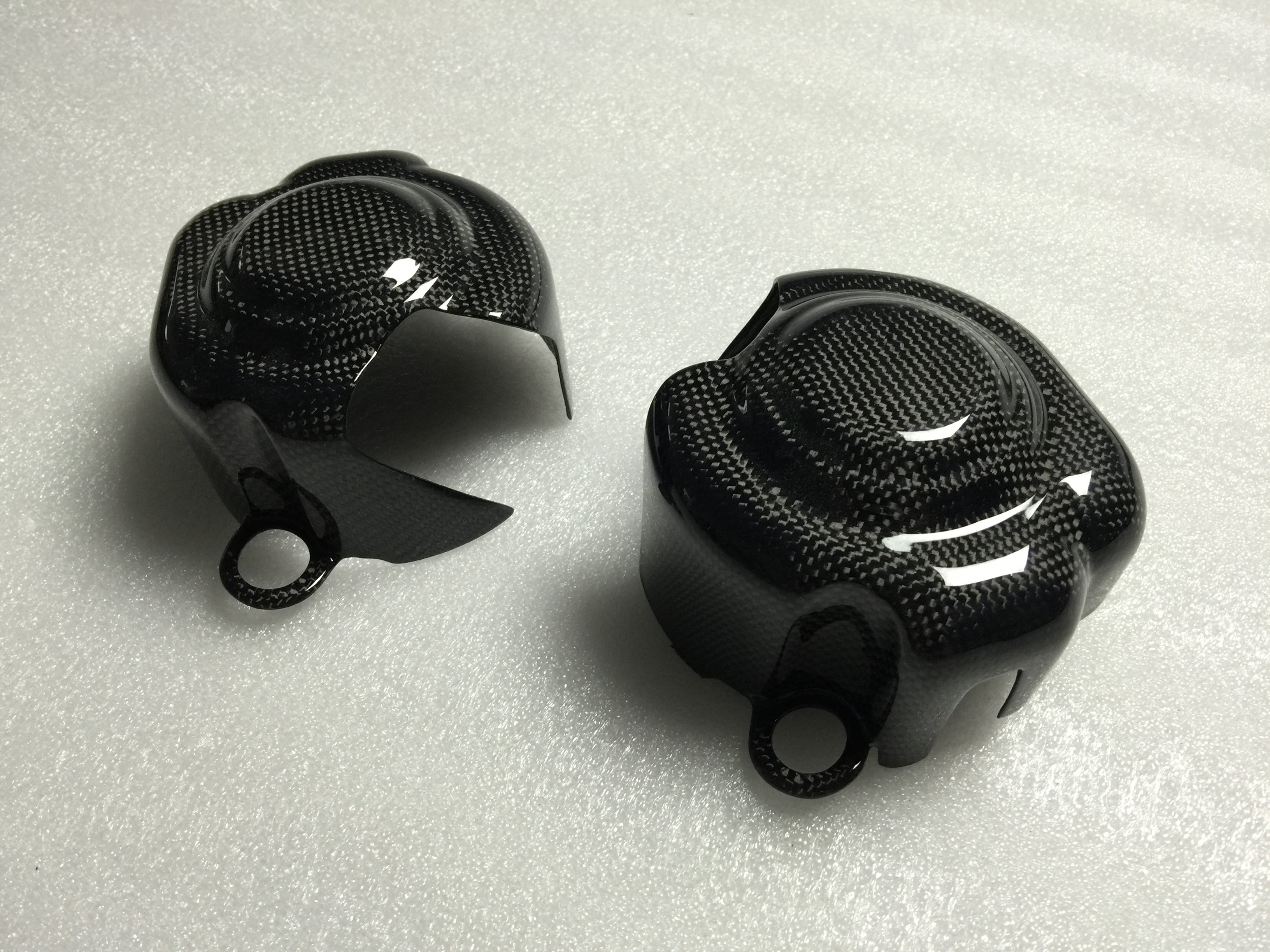 Ferrari 458 Fuel Pump Covers OEM Style | R-Tuned Carbon
